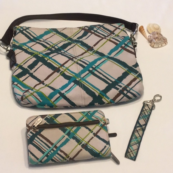 thirty-one | Bags | Thirtyone Bundle Shoulder Bag Wallet Lanyard | Poshmark